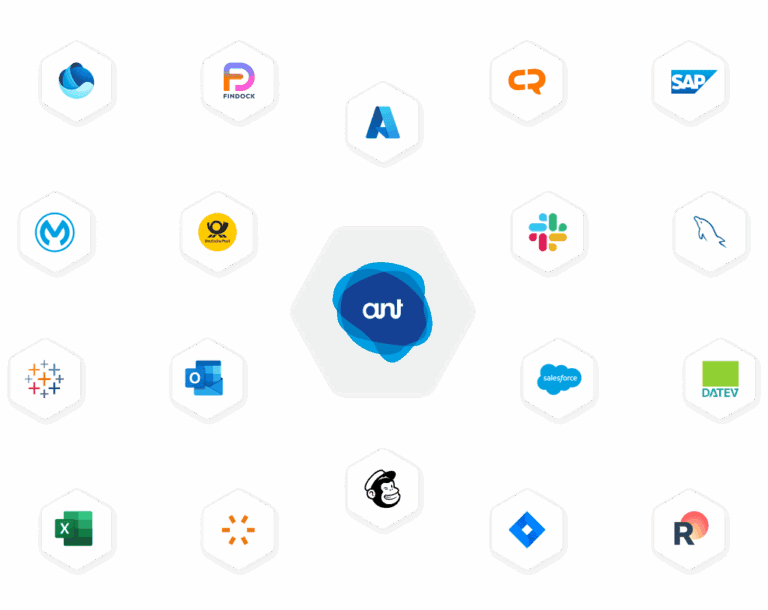Salesforce Frühstück im Impact Hub Berlin • ANT Informatik